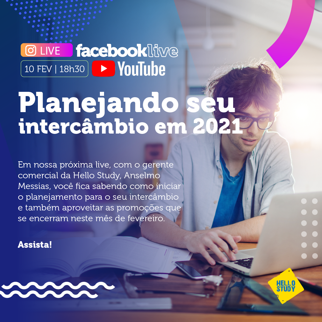Hello Study | Intercâmbio